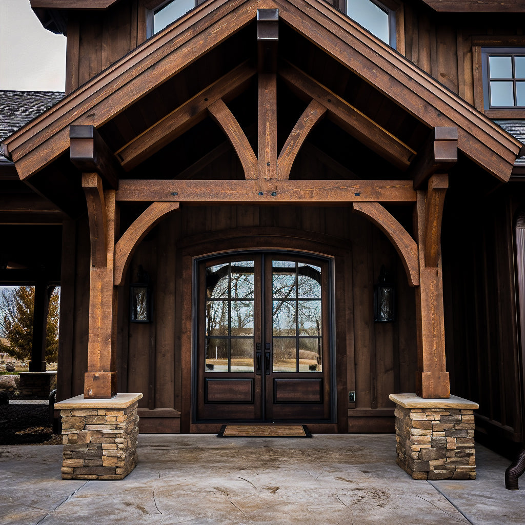 Front Entryway Truss Designs